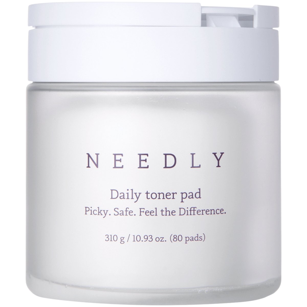 Needly Daily Toner Pad 80 szt płatki tonizujące do twarzy | Sklep EMPIK.COM