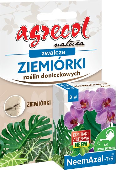 Neemazal Ts Na Ziemiórki I Inne Szkodniki Roślin Doniczkowych Agrecol 3ml - Agrecol | Sklep ...