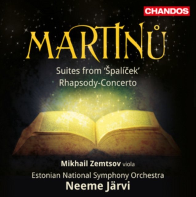Neeme Järvi: Conducts Martinu - Zemtsov Mikhail | Muzyka Sklep EMPIK.COM