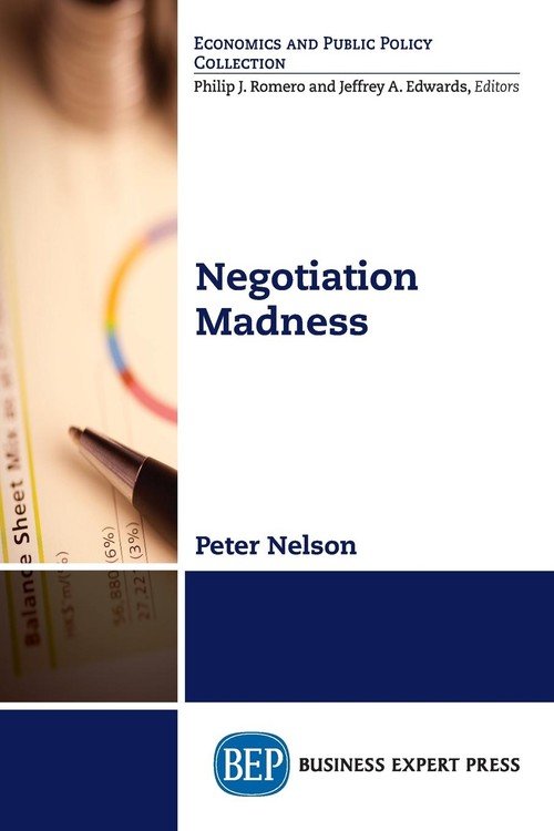 Negotiation Madness - Nelson Peter | Książka w Empik