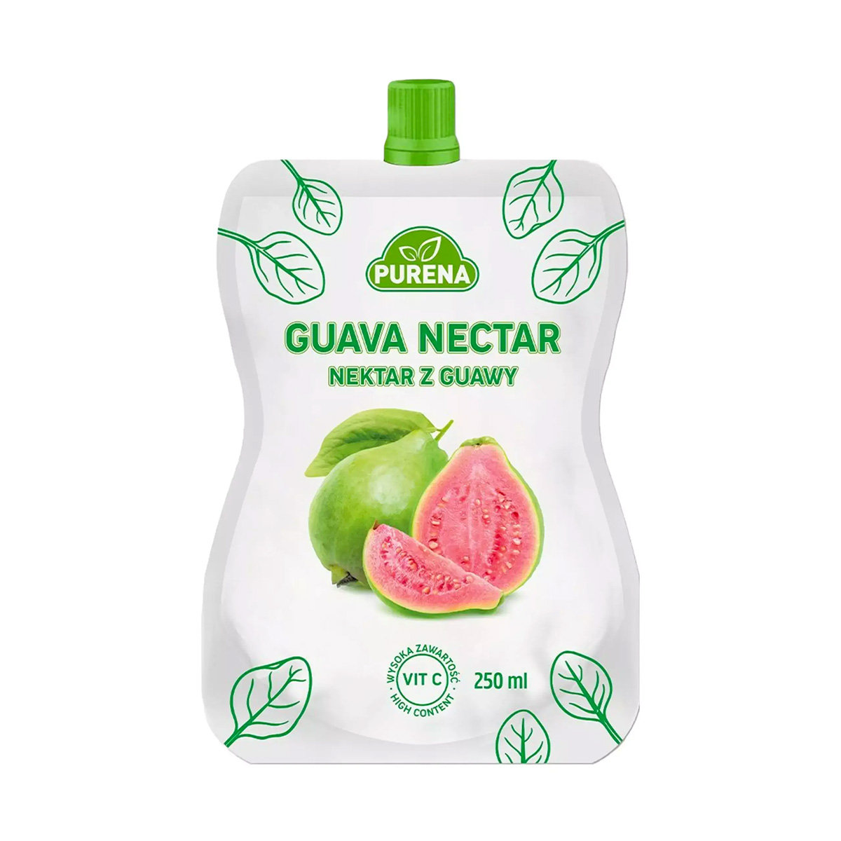 Nektar z guawy 250ml Purena - Purena | Sklep EMPIK.COM