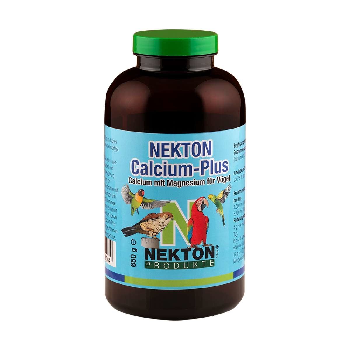 NEKTON-Calcium-Plus - Preparat Wapniowo-Magnezowy dla PaPug 650g - Inna ...