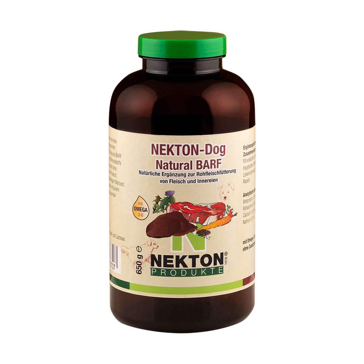NEKTON Dog Natural BARF - Naturalne składniki odżywcze do diety BARF ...