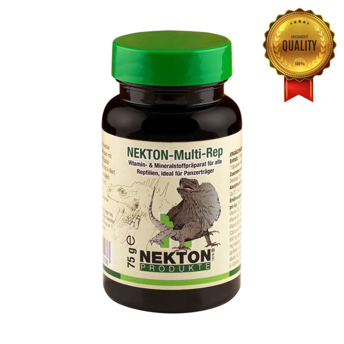 Nekton Multi-Rep 75G Preparat Witaminowy Dla Gadów - Inny producent ...