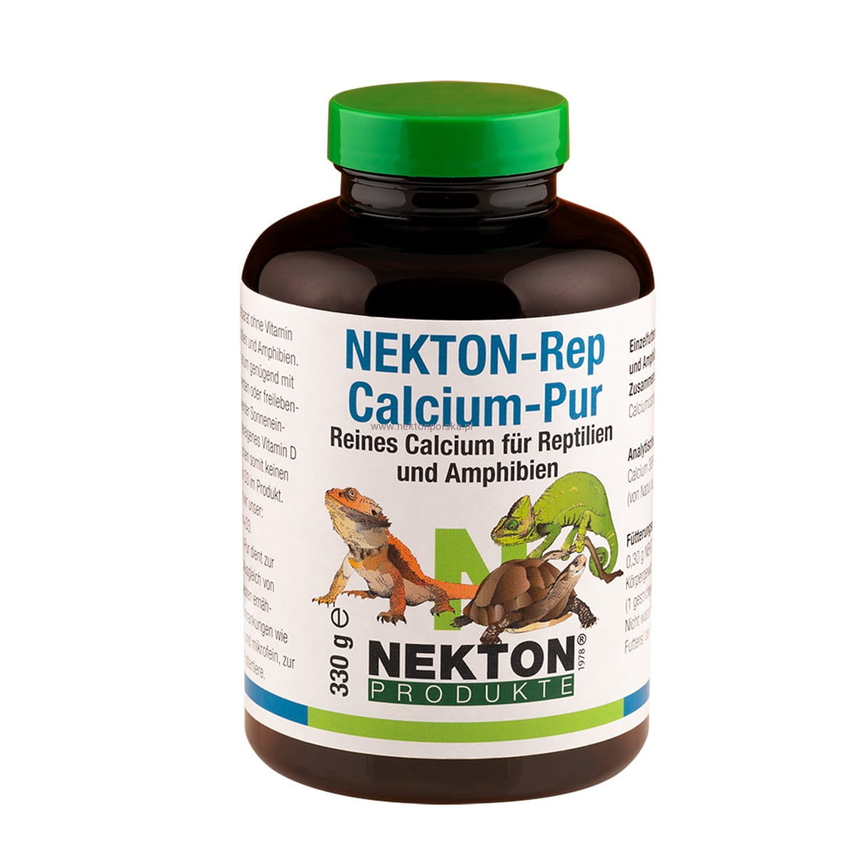 NEKTON-REP- Calcium Pur 120g - wapno dla gadów i płazów - Nekton ...