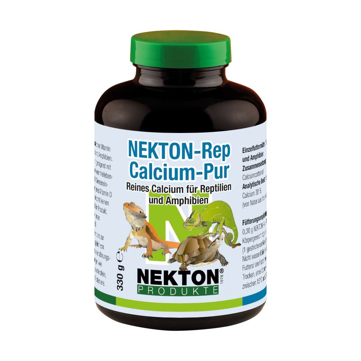 NEKTON-REP- Calcium Pur 330g- wapno dla gadów i płazów - Nekton | Sklep ...
