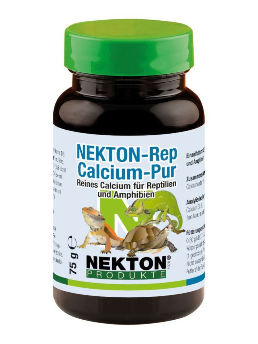 NEKTON-Rep-Calcium-Pur 75g - wapno dla gadów i płazów - Nekton | Sklep ...