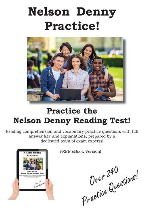 Nelson Denny Practice! - Complete Test Preparation Inc. | Książka w Empik