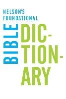 Nelson's Foundational Bible Dictionary - Harris Katherine | Książka w Empik