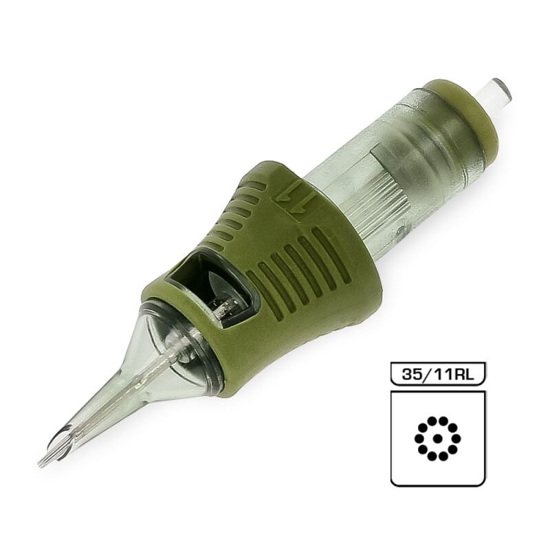 Nemesis CARTRIDGE NEEDLES 35/11RLLT | Sklep EMPIK.COM