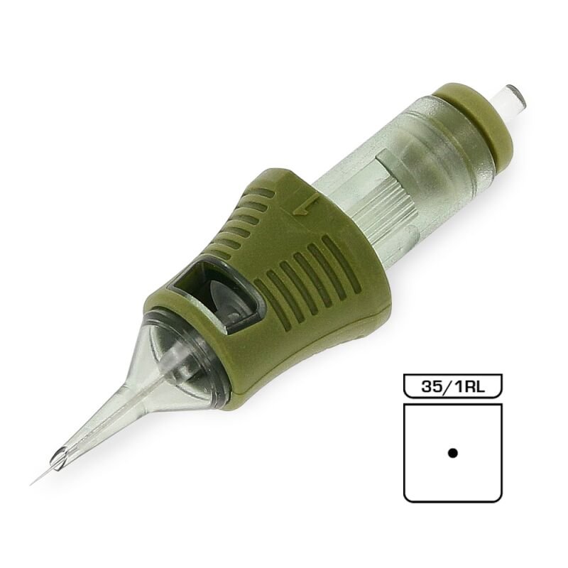 Nemesis CARTRIDGE NEEDLES 35/1RLLT 1pc | Sklep EMPIK.COM