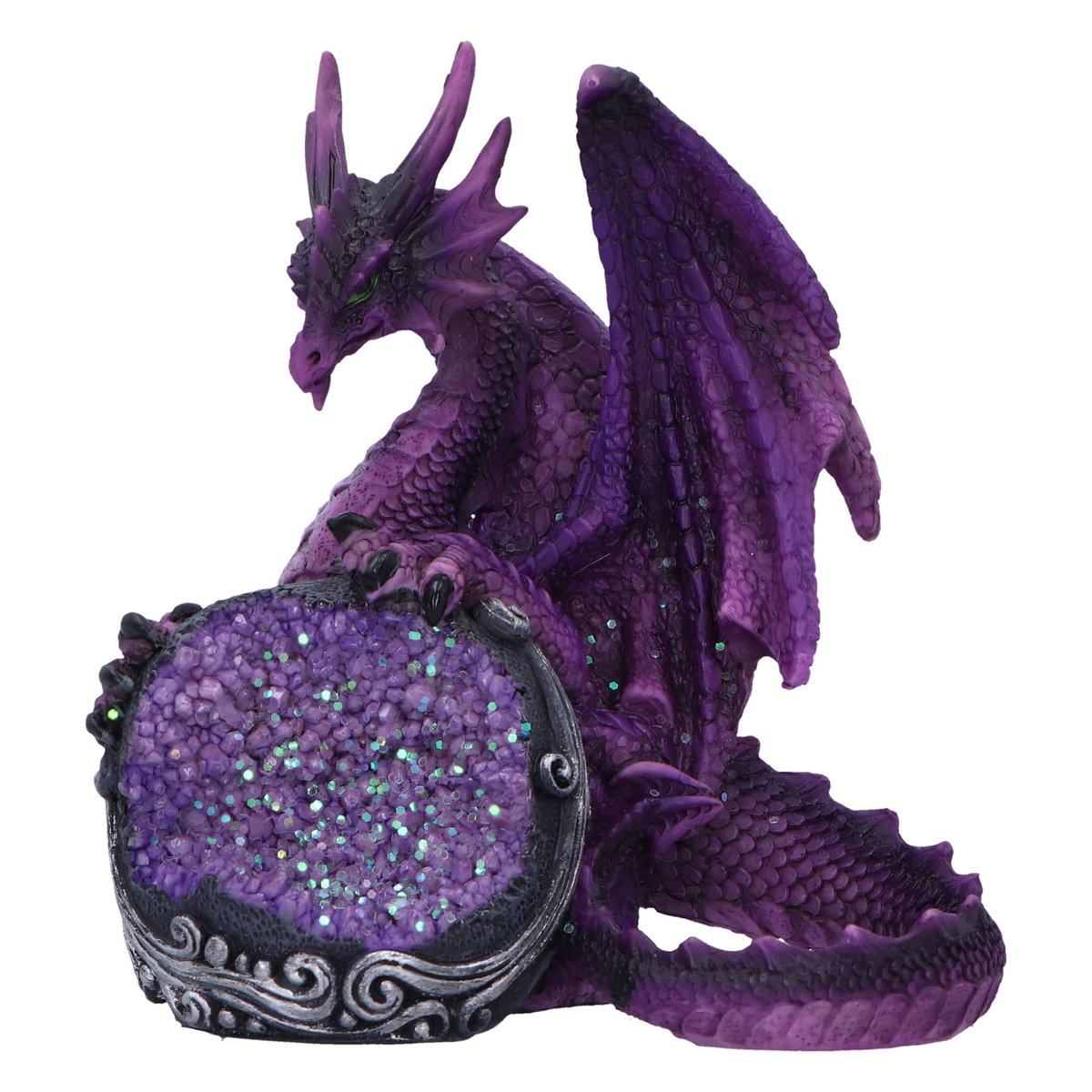 Nemesis Now Figurka Strażnika Geody, Żywica, Fioletowa, 11,5 cm - Inna ...