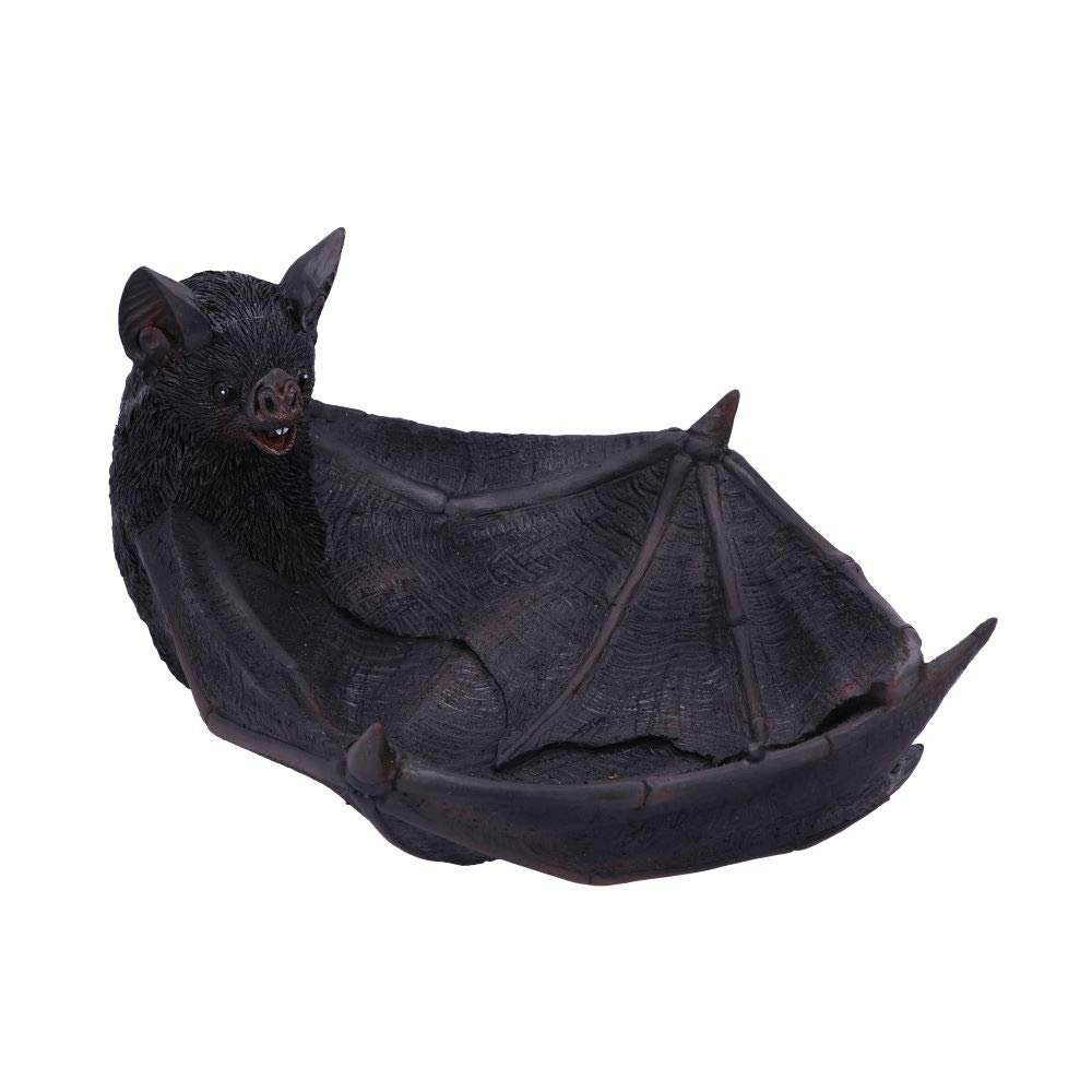Nemesis Now Winged Watcher Bat uchwyt na drobiazgi, naczynie na ...