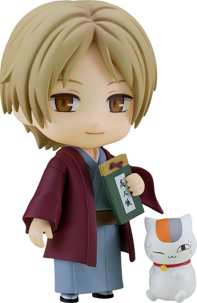 Nendoroid Takashi Natsume & Nyanko Sensei: Traditional Clothing Ver ...