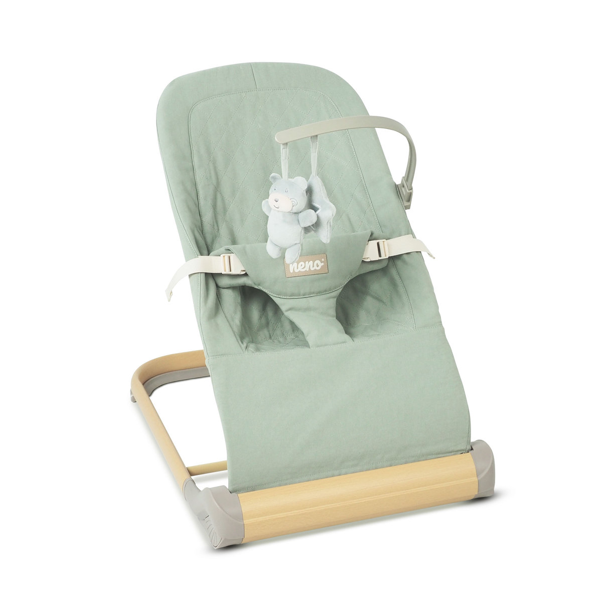 Neno Nesso Light Green Leżaczek Dla Dzieci - Neno | Sklep EMPIK.COM