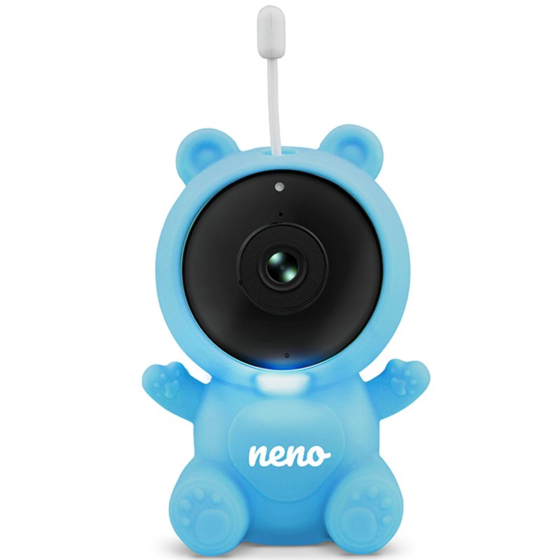 NENO Silikonowa obudowa do NENO LUI blue - Neno | Sklep EMPIK.COM