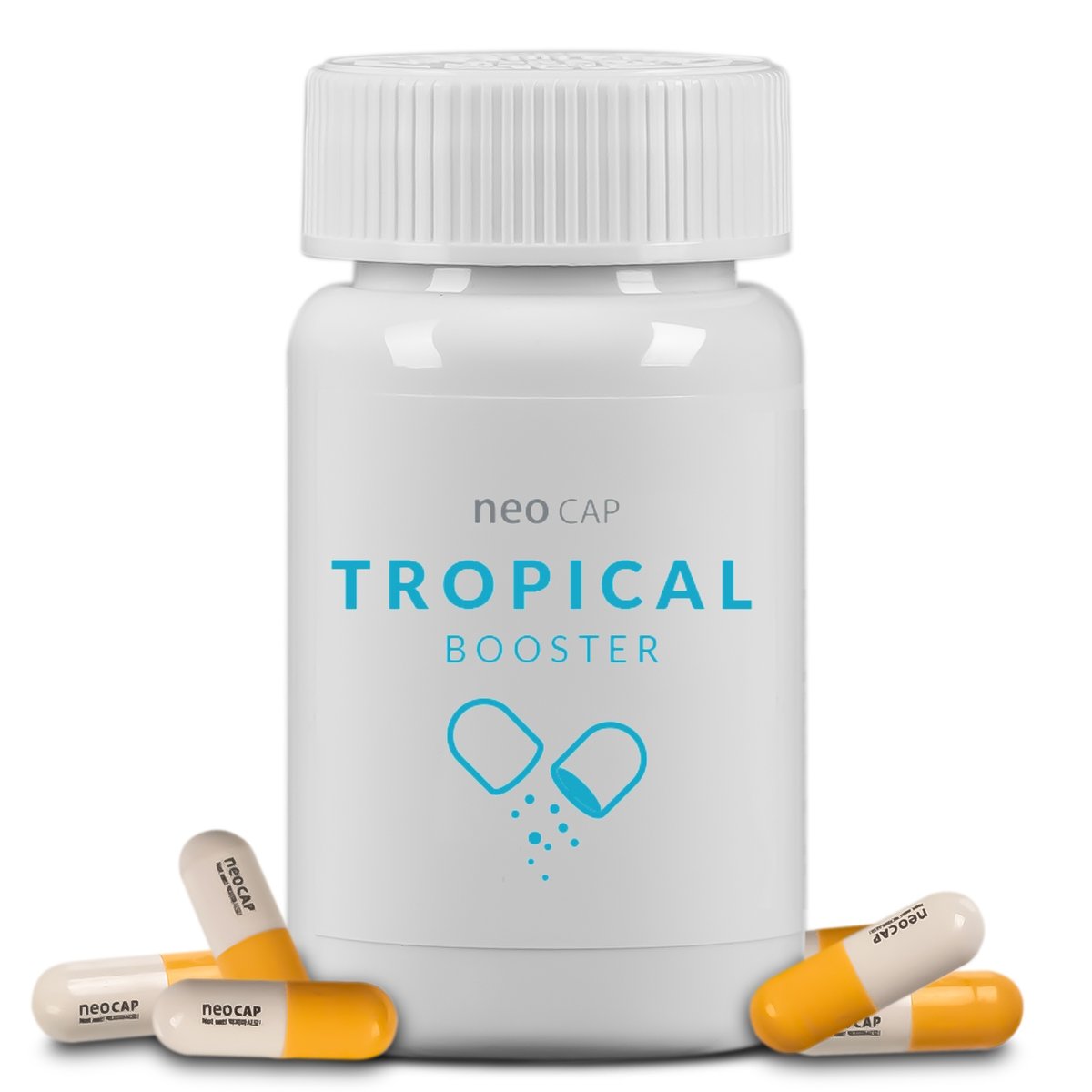 NEO CAP TROPICAL BOOSTER - 20 KAPSUŁEK POŻYWKA DLA BAKTERII I ...