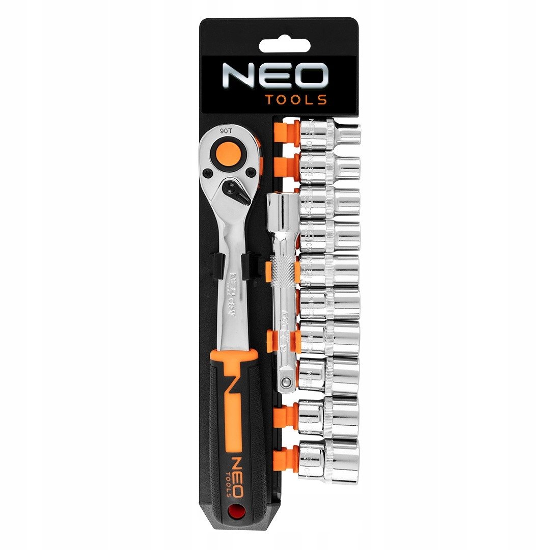 NEO Klucze nasadowe 1/2", zestaw 12 szt. 10-030 - Neo Tools | Sklep EMPIK.COM