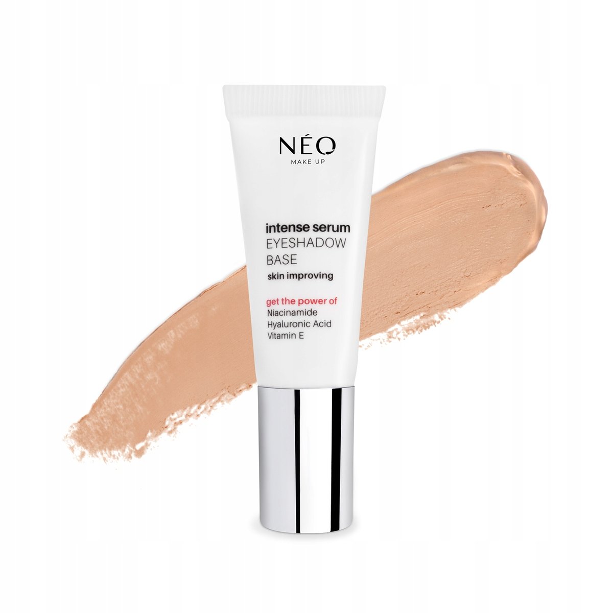 NEO MAKE UP Baza pod cienie do powiek INTENSE SERUM EYESHADOW BASE 7 ml ...