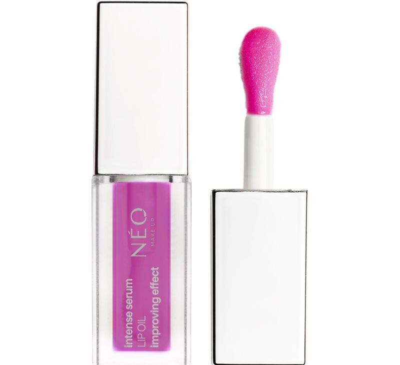 NEO MAKE UP Intense Serum Lip Oil olejek odżywczy do ust odcień 05 ...