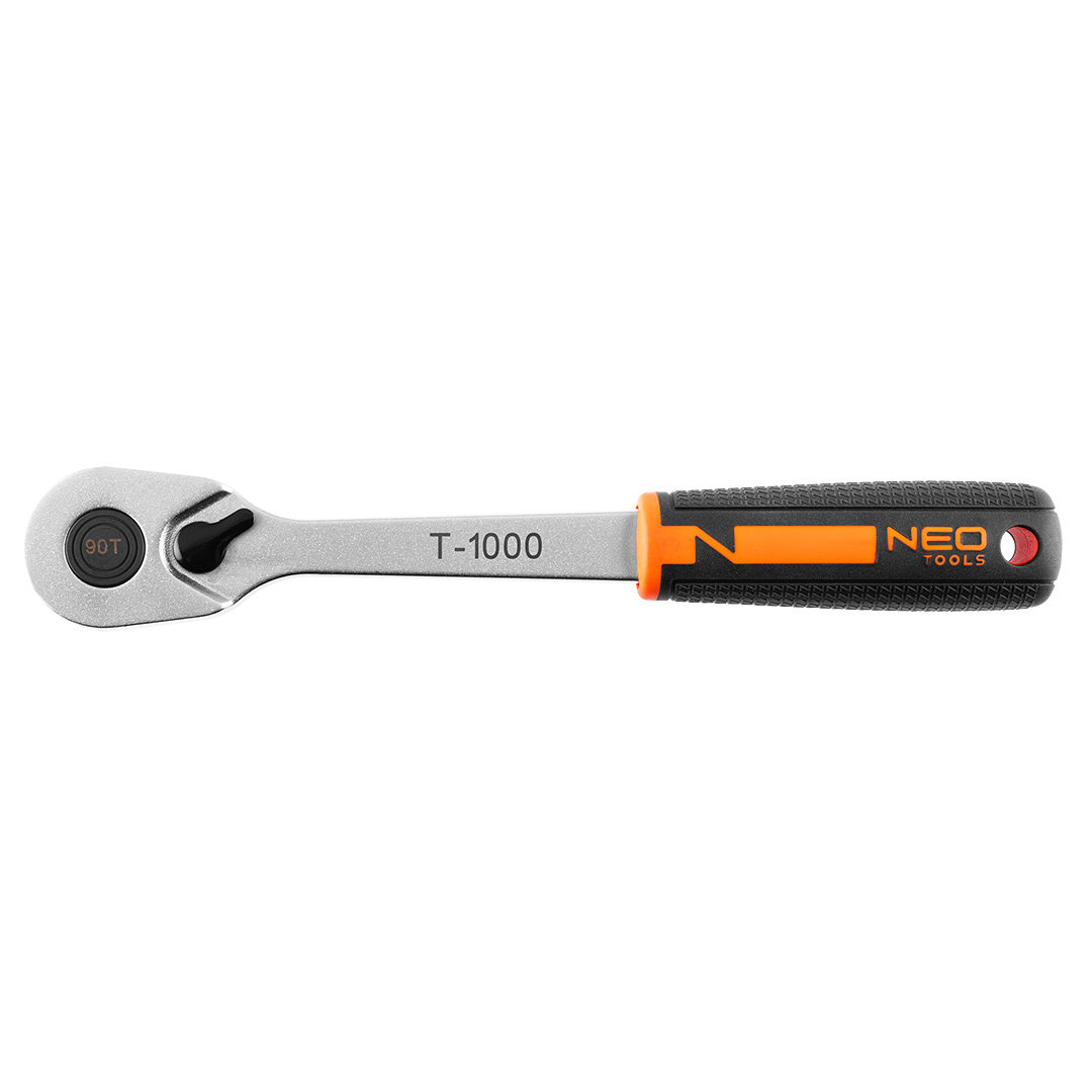 NEO TOOLS, Grzechotka 1/2”, 90 zębów, T-1000, 10-300 - NEO TOOLS ...