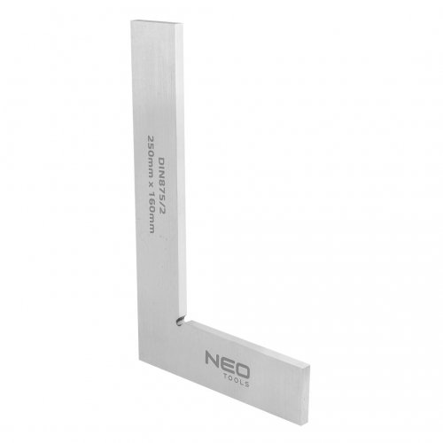 NEO TOOLS, Kątownik płaski, DIN875/2, 250x160mm, 72-024 - NEO TOOLS ...