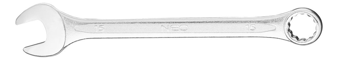 NEO TOOLS, Klucz płasko-oczkowy 15 x 190 mm, 09-715 - NEO TOOLS | Sklep ...