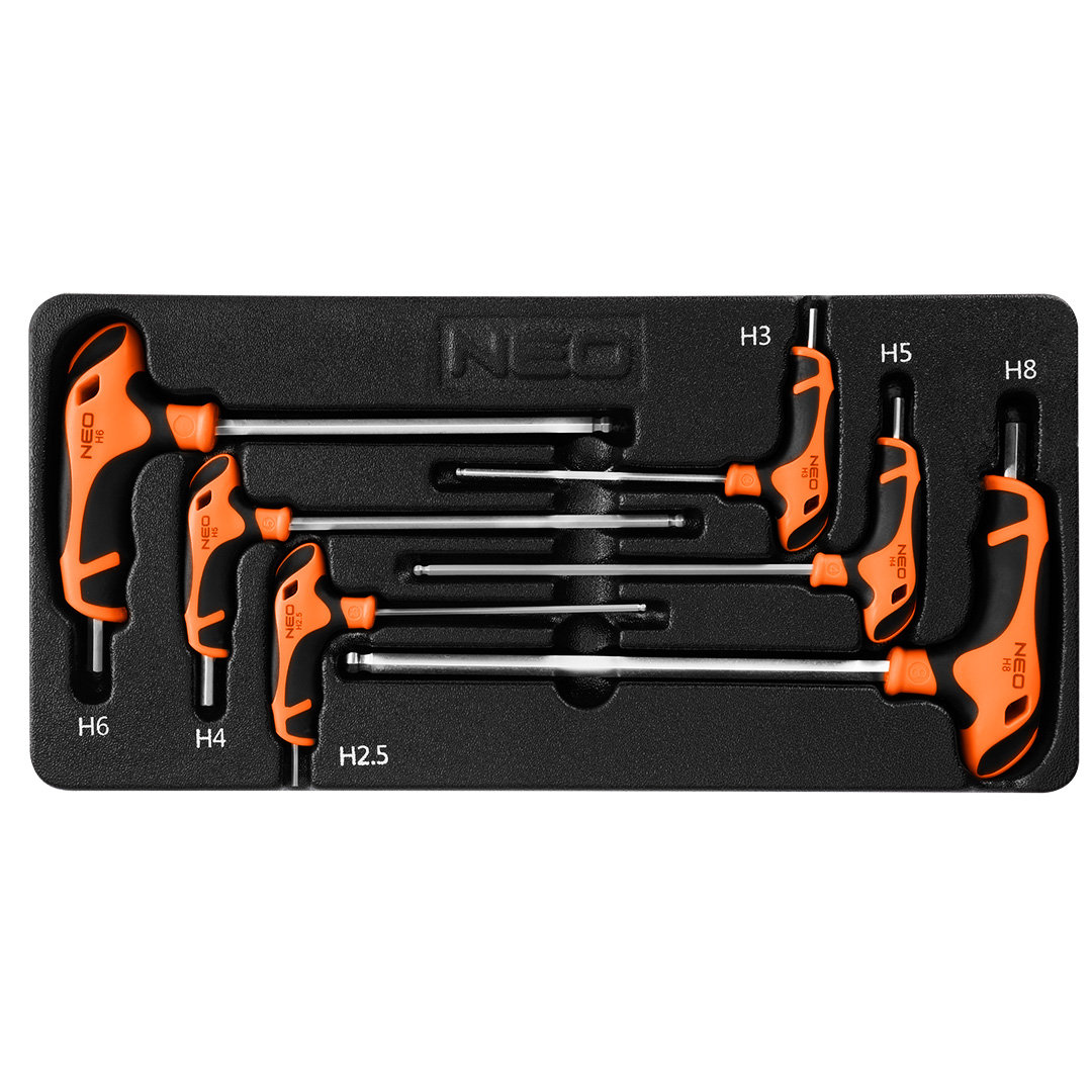NEO TOOLS, Klucze Hex 6 szt. wkładka, 84-254 - NEO TOOLS | Sklep EMPIK.COM