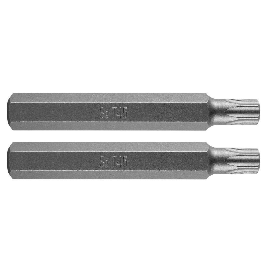 Neo Tools Końcówka Torx T45 X 75 Mm S2 X 2 Szt 10 944 Neo Tools