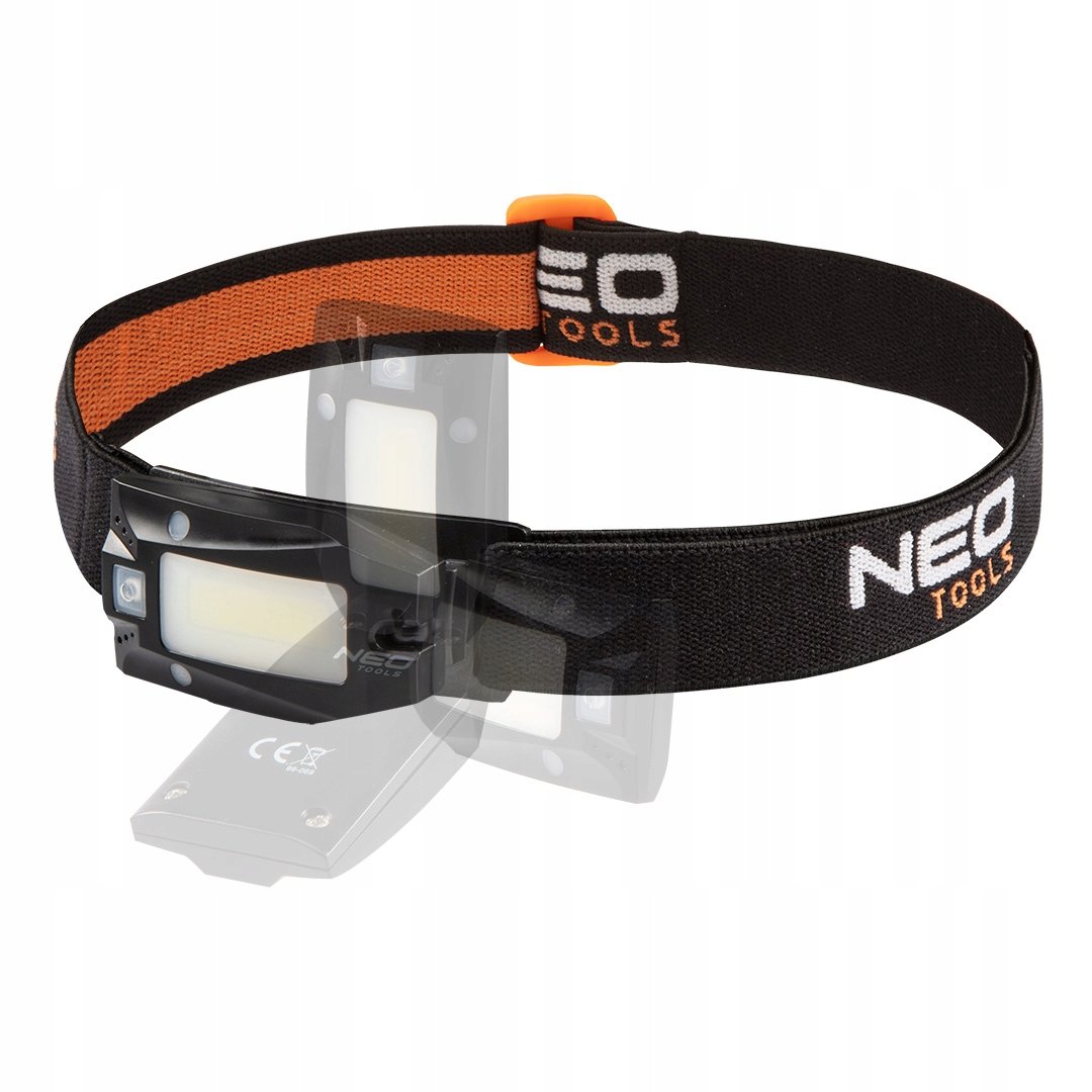 NEO TOOLS Latarka Czołowa COB USB LED | PREZENT DLA MĘŻCZYZNY - NEO ...