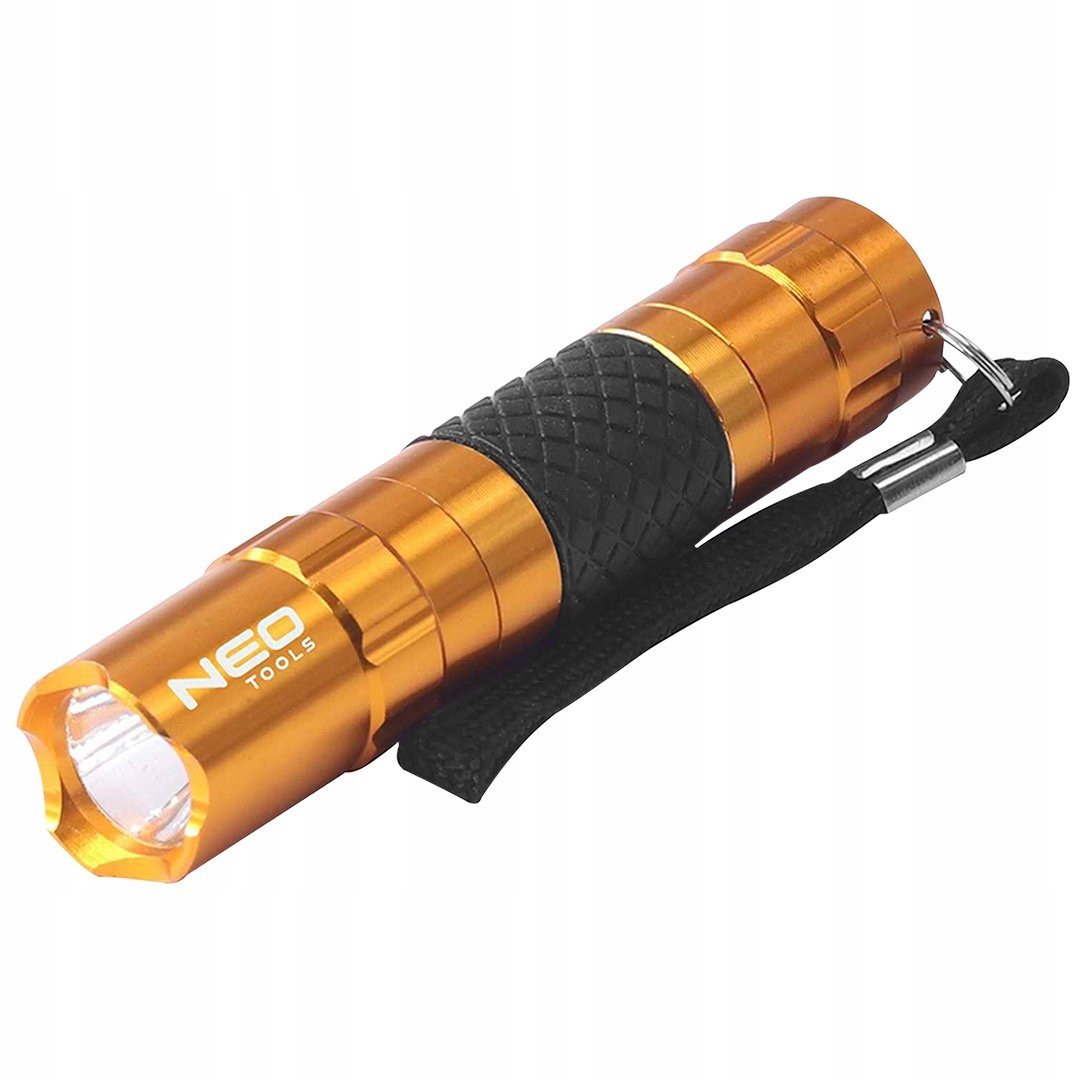 NEO TOOLS, Mini latarka 20LM, 1xAA, wielokrotność 5 szt., 63-182-2 ...