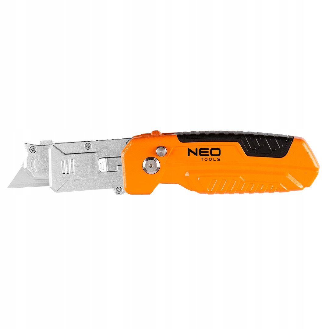 NEO TOOLS, Nóż z ostrzem trapezowym ze skrobakiem, 63-708 - NEO TOOLS ...