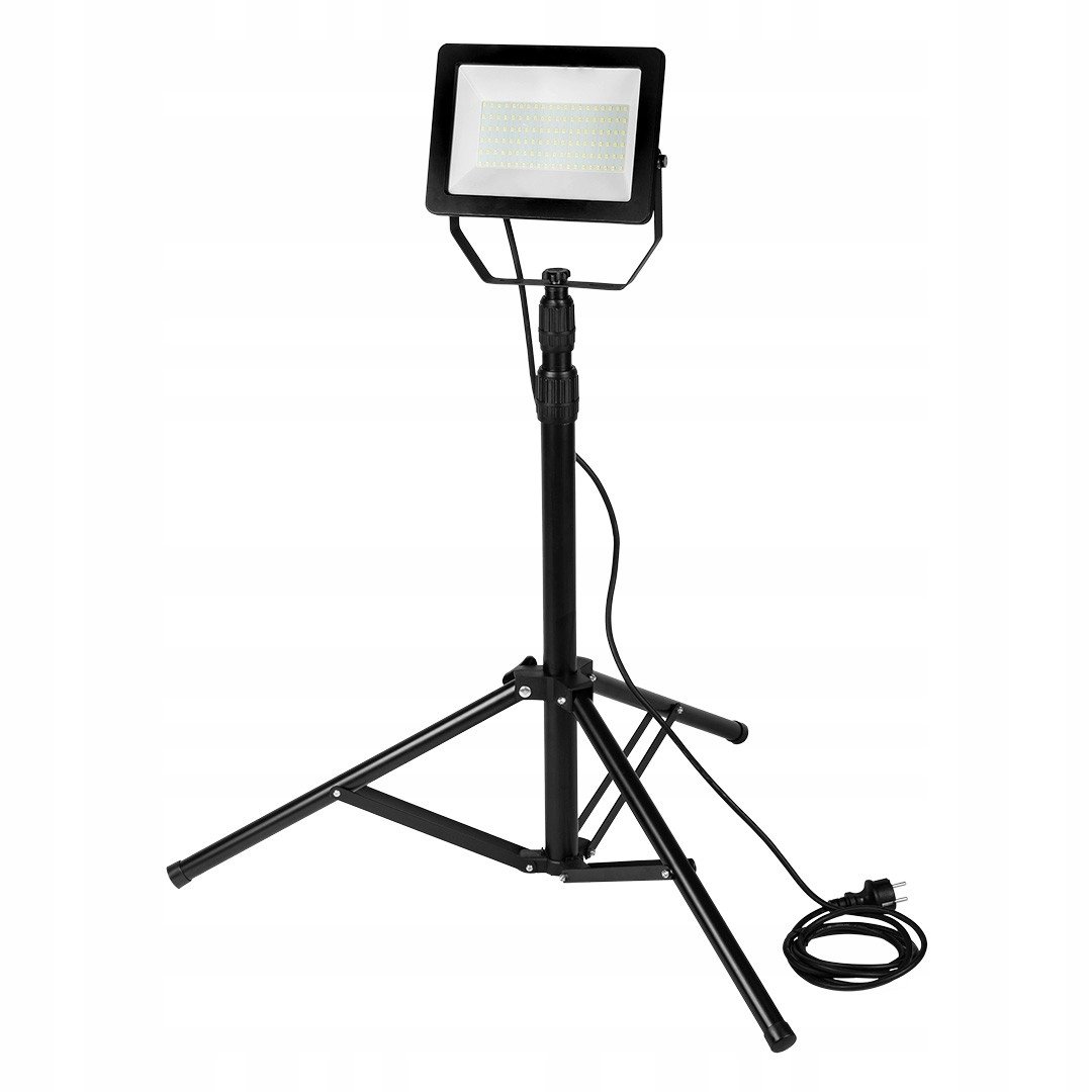 NEO TOOLS, Reflektor pojedynczy 100W SMD LED 8500lm na statywie 1.8m ...