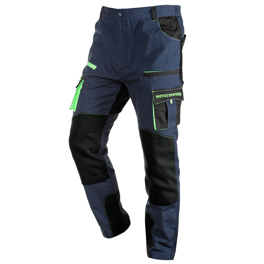 NEO TOOLS, Spodnie robocze Motosynteza, 100% bawełna rip stop, rozmiar ...