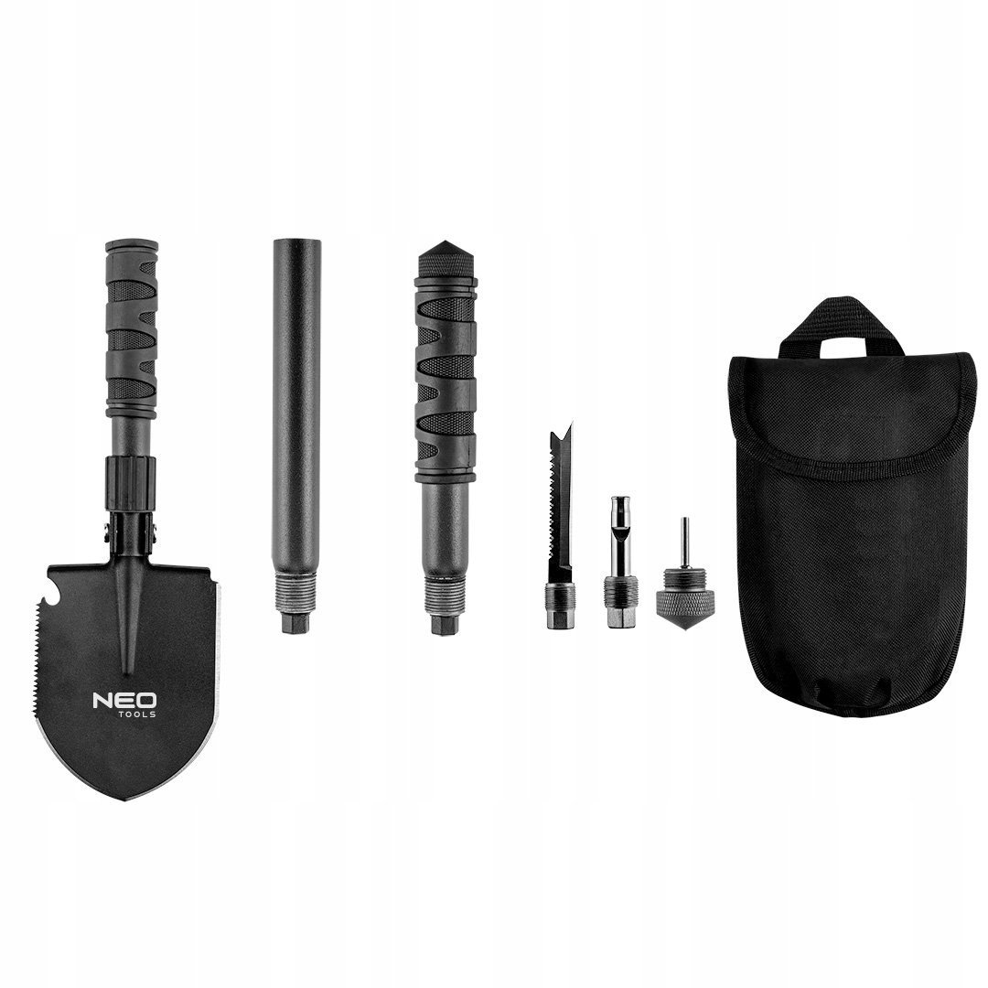 NEO TOOLS, Wielofunkcyjna saperka survivalowa 8 w 1, 63-122 - NEO TOOLS ...