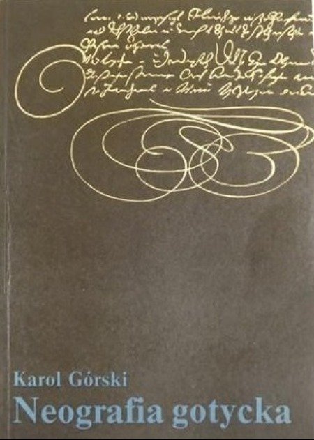 Neografia gotycka - Górski Karol | Książka w Empik
