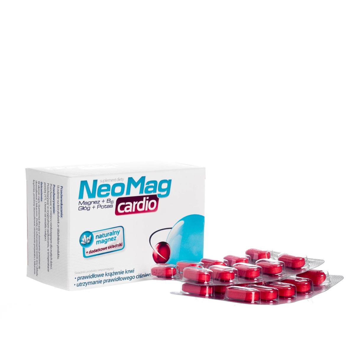 Neomag Cardio 50 Tabletek | Sklep EMPIK.COM