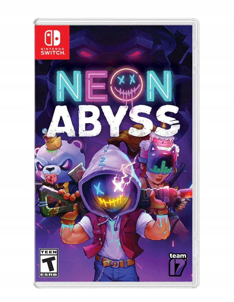 Neon Abyss Limited Run, Nintendo Switch - Inny producent | Gry i ...