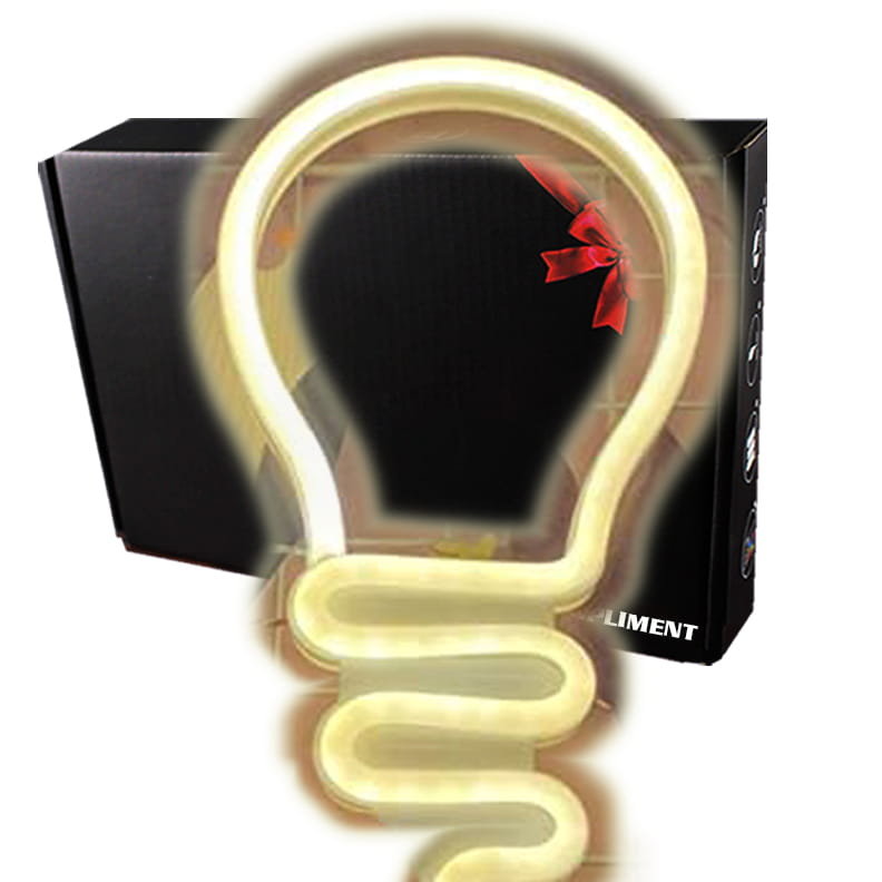 Neon Led Baterie/Usb Na Ścianę Żarówka - Compliment | Sklep EMPIK.COM