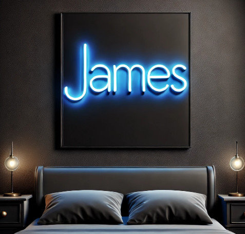 NEON LED JAMES - Inna marka | Sklep EMPIK.COM