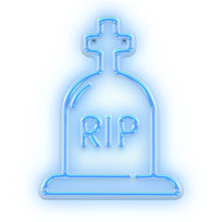 Neon Led Rip Niebieski Forever Light - Forever Light | Sklep EMPIK.COM