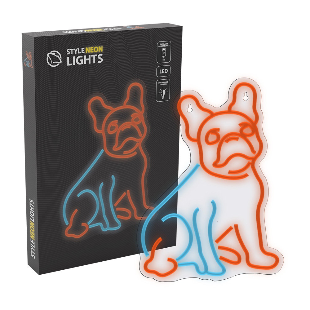 Neon Led Style Neon Lights Dog 2 Plexi Multi Snl68Mt - Manta | Sklep ...