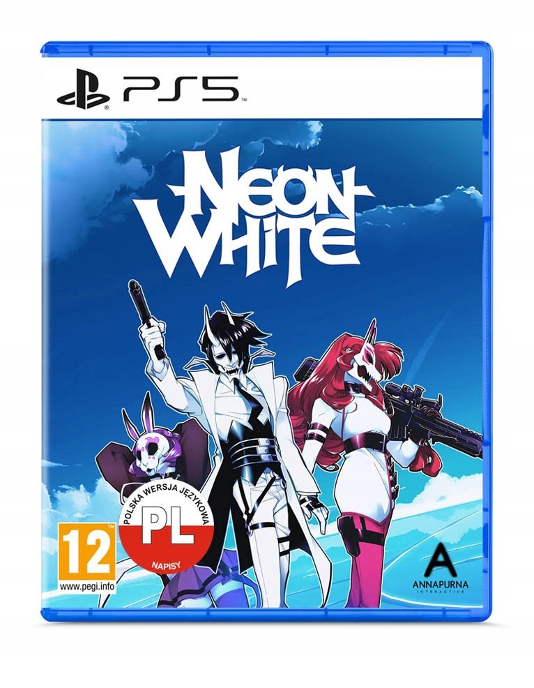 Neon White, PS5 - Inny producent | Gry i programy Sklep EMPIK.COM