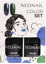 Neonail Color Set Zestaw 2 Lakierów Hybrydowych | Sklep EMPIK.COM