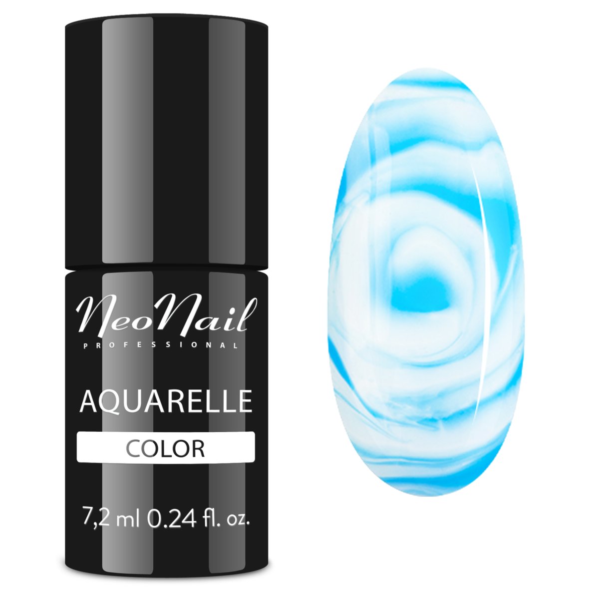 NEONAIL Lakier Hybrydowy BLUE AQUARELLE 7,2 ml | Sklep EMPIK.COM
