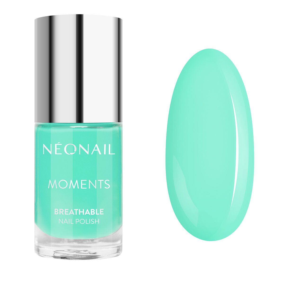 NEONAIL MOMENTS Lakier Klasyczny SUMMER MINT 7,2 ml | Sklep EMPIK.COM