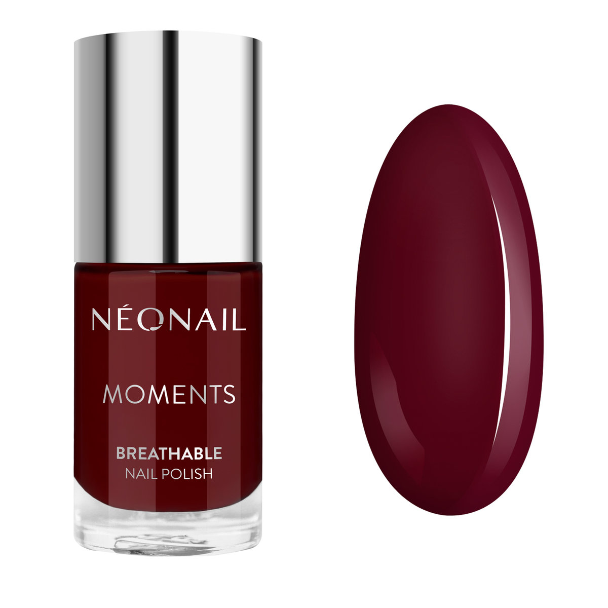 NEONAIL MOMENTS Lakier Klasyczny WINE RED 7,2 ml | Sklep EMPIK.COM