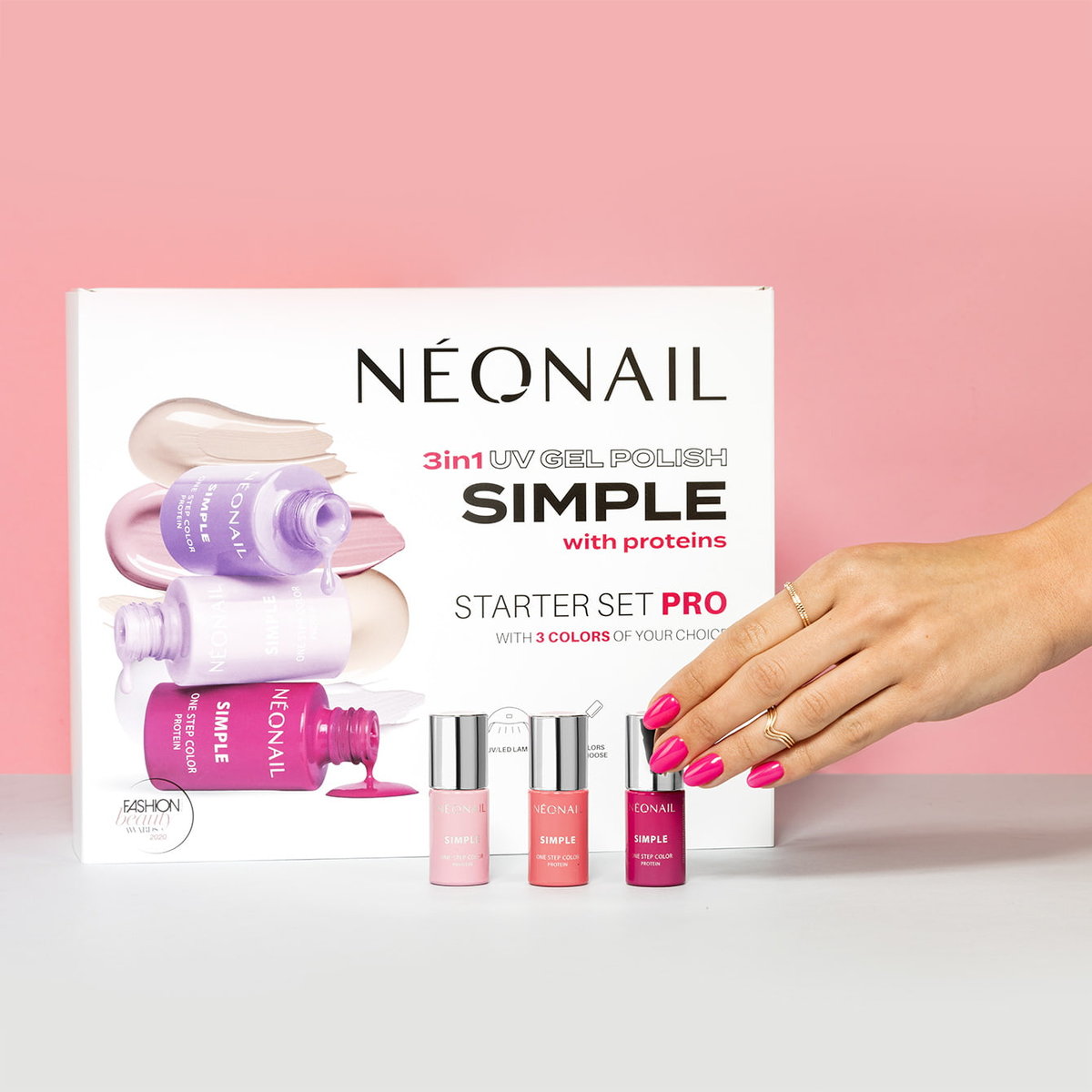 NeoNail, Simple Starter Set Pro, Zestaw Hybrydowy | Sklep EMPIK.COM