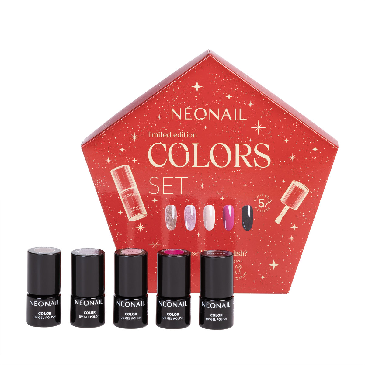 NEONAIL Zestaw COLORS SET | Sklep EMPIK.COM