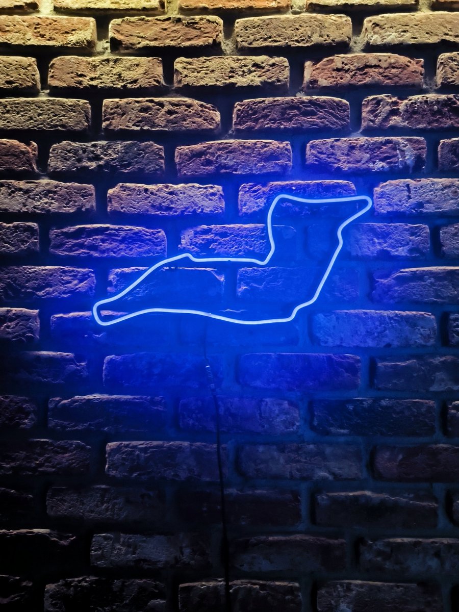 NeonLed Imola 40cm Formuła 1, F1 Prezent, Neon F1 Tor F1 - RaceTracks ...